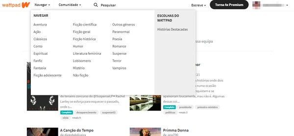 Wattpad Web: veja tudo que você pode fazer na versão para PC