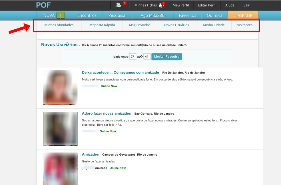 Como entrar no POF? Conheça o site de relacionamento concorrente do Tinder