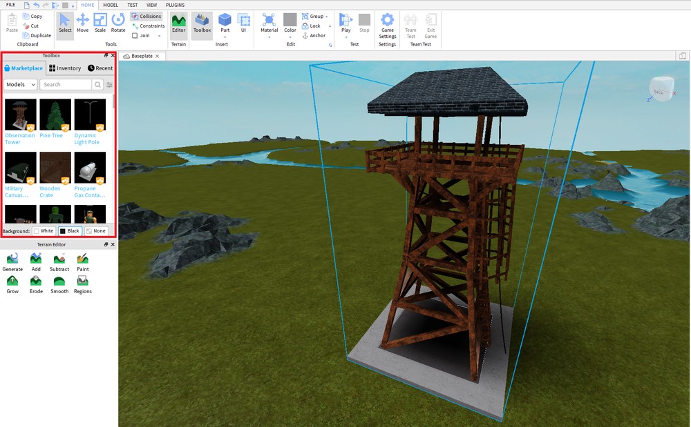 Como criar um jogo no Roblox