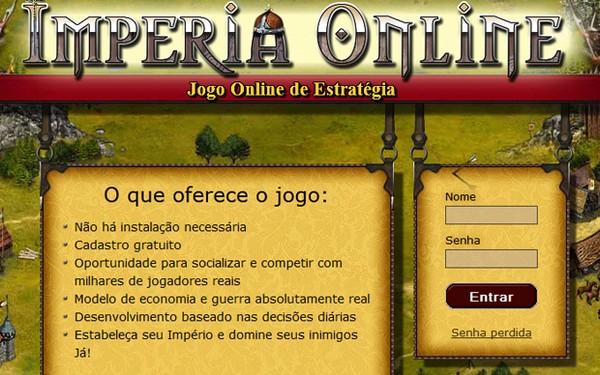 Como jogar Imperia Online