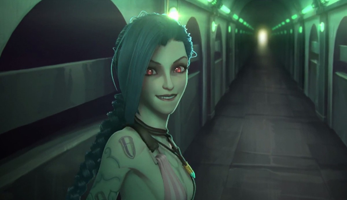 League of Legends: nova campeã, Jinx, ganha clipe de rock e aplicativo ...