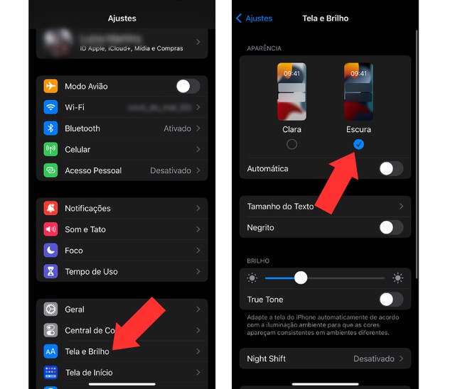Como deixar o Threads preto no Android e iPhone