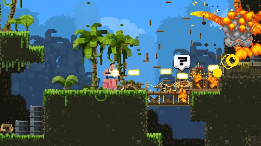 Broforce: veja gameplay, requisitos e todos os personagens do jogo de ação