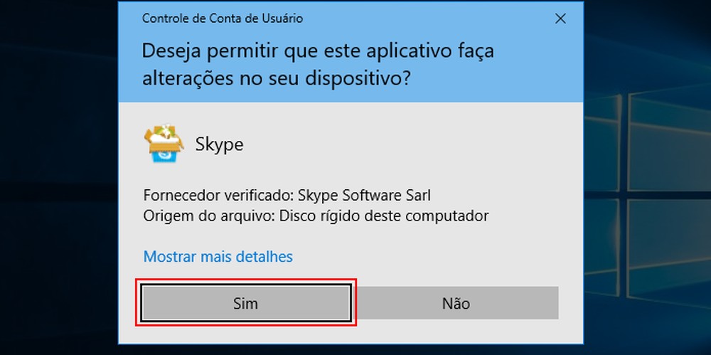 Como baixar o instalador offline do Skype