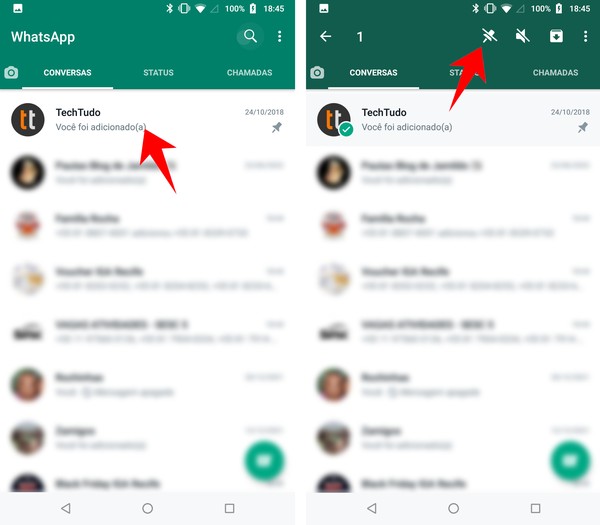Como fixar mensagem no WhatsApp no iPhone (iOS) e no Android