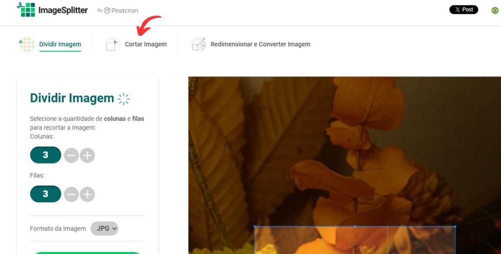 ImageSplitter: como dividir imagens com facilidade usando ferramenta online