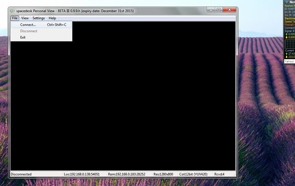 Aprenda a transformar o notebook em segunda tela do PC via Wi-Fi