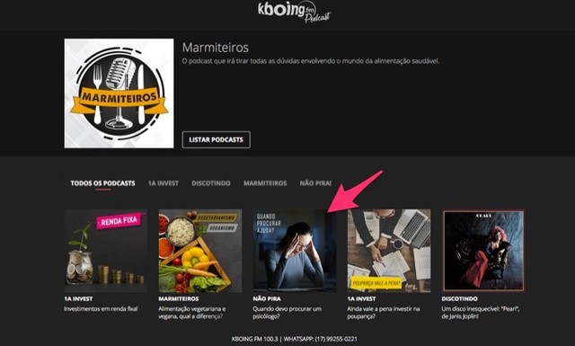 Como usar o Kboing para ouvir músicas online e de graça