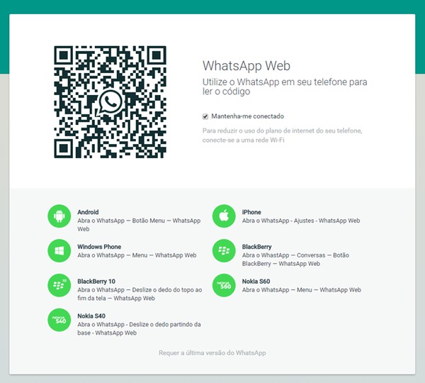 Seu WhatsApp Web não fica online? Saiba o que pode estar acontecendo