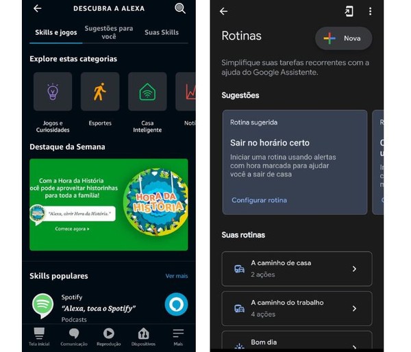 Alexa ou Google Assistente: qual a melhor assistente virtual inteligente?