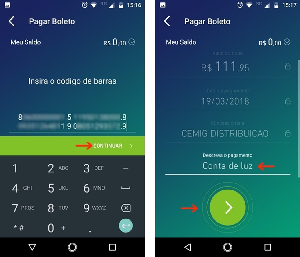 Agibank: como pagar contas pelo celular