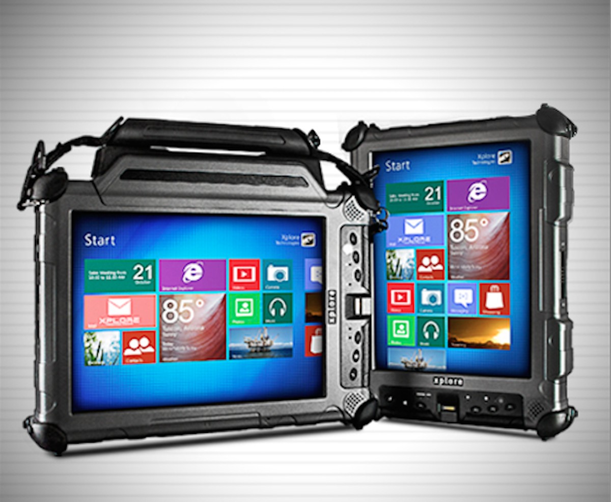 Xplore lança XC6: linha de tablets Windows é a mais robusta do mundo