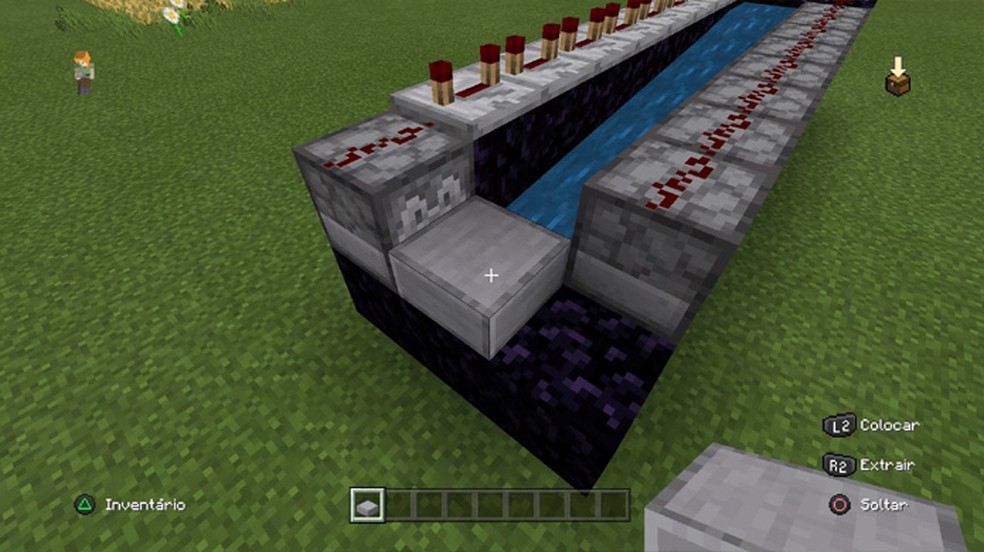 Como fazer um canhão no Minecraft