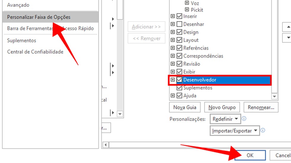 Como criar um formulário preenchível no Word