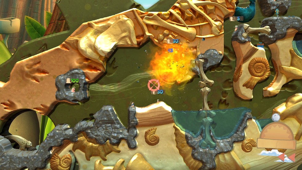 Review Worms: Clan Wars