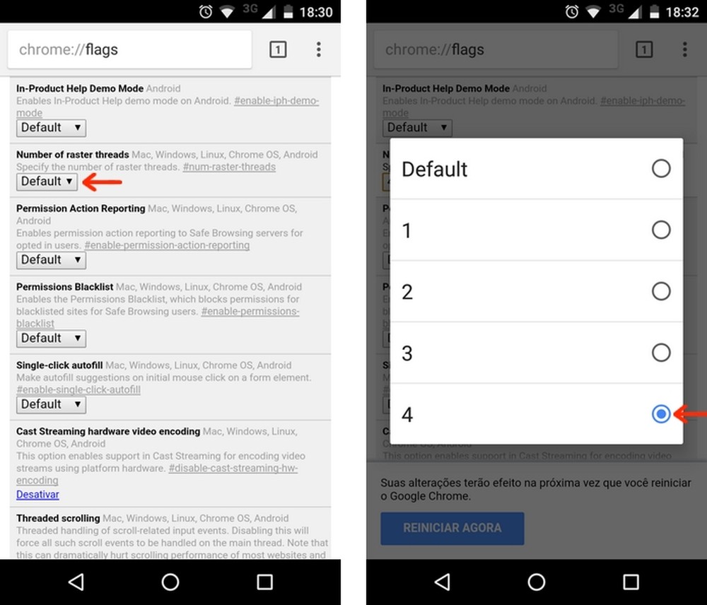Como deixar o Google Chrome mais rápido no Android