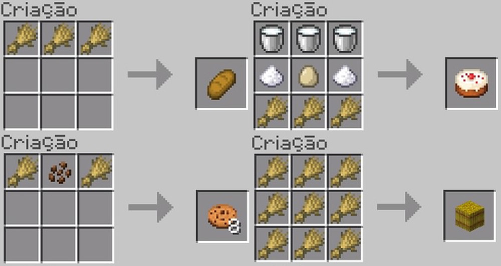 Como plantar Trigo no Minecraft