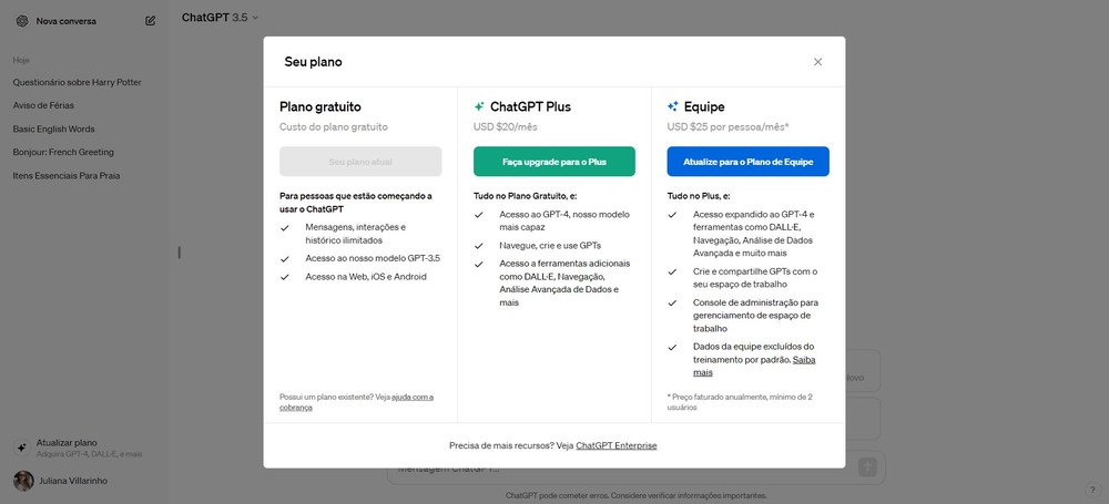 Como criar imagens no ChatGPT? Veja guia completo sobre fotos no chatbot