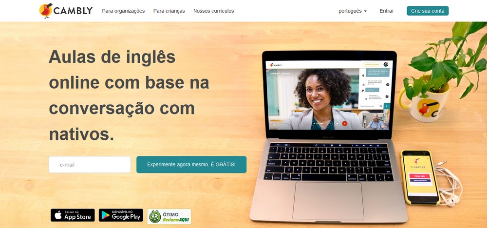 Como funciona o Cambly? Veja preço e como usar para fazer aulas de inglês