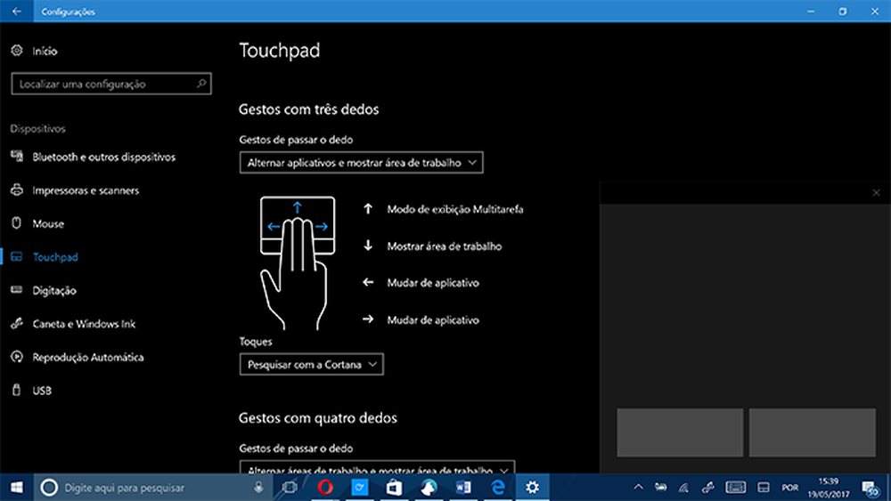 Windows 10 tem touchpad virtual; veja como ativar