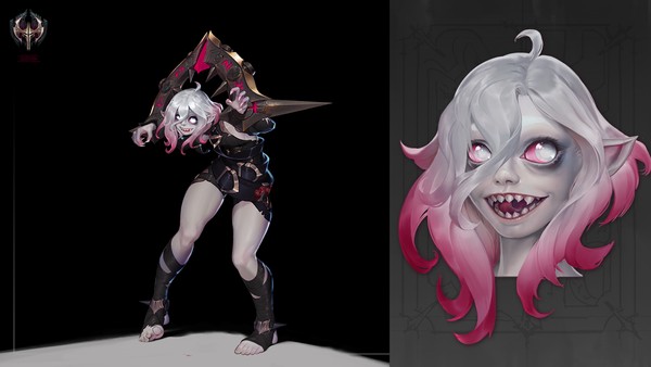 Tudo sobre Briar: conheça a nova campeã imparável e sanguinária do LOL