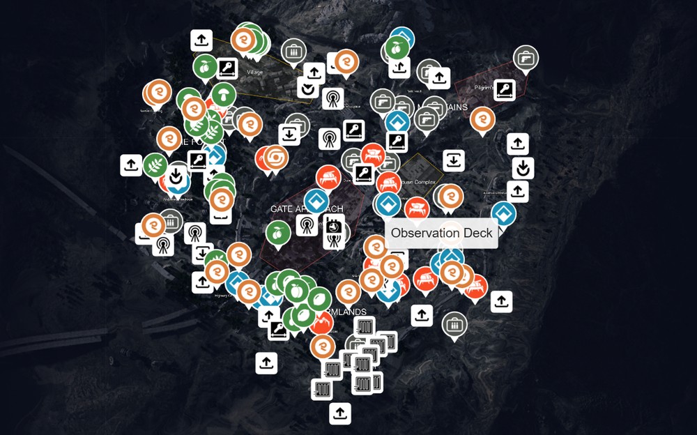 Arc Raiders: veja mapa interativo e como encontrar melhores loots