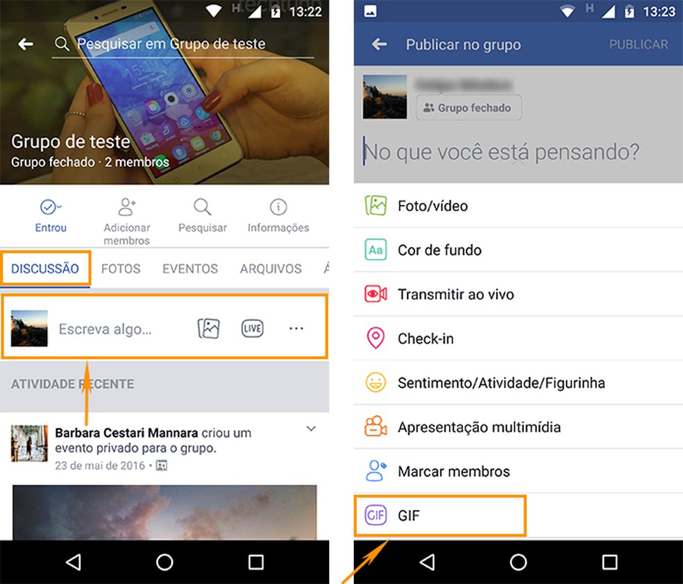 Facebook para Android: confira todas as formas de usar GIFs pelo app