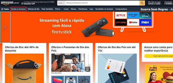 Como vender na Amazon do Brasil: confira o passo a passo e dicas