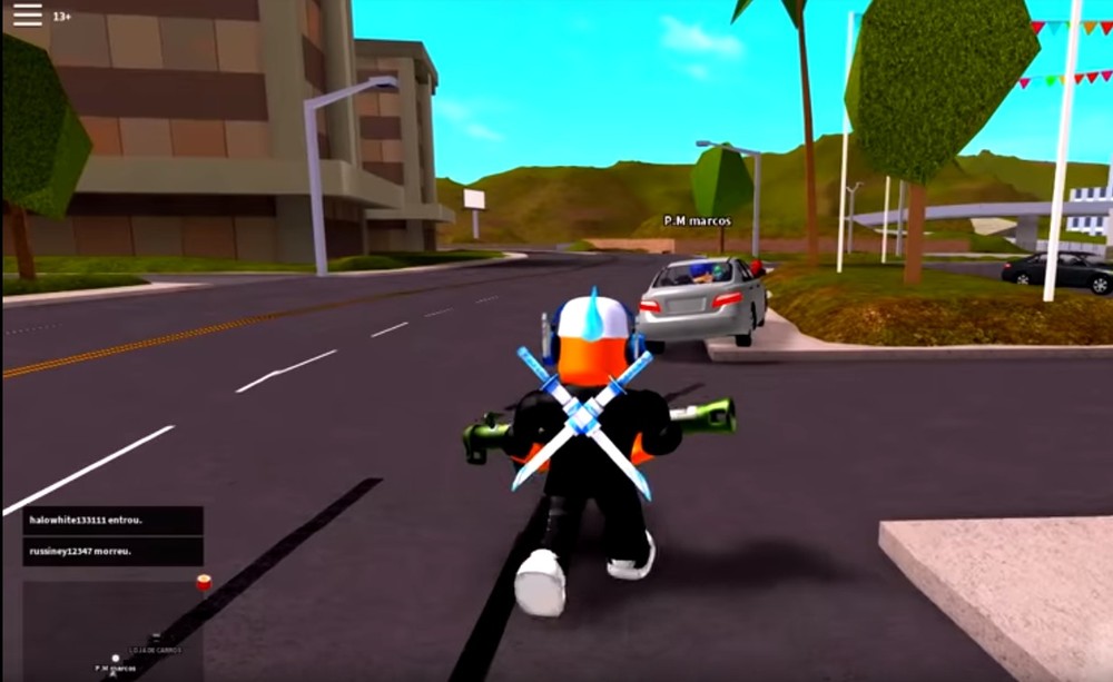 Roblox de GTA V e mais jogos que ganharam versão na plataforma