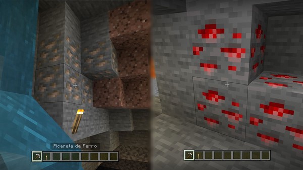 Como fazer bússola no Minecraft