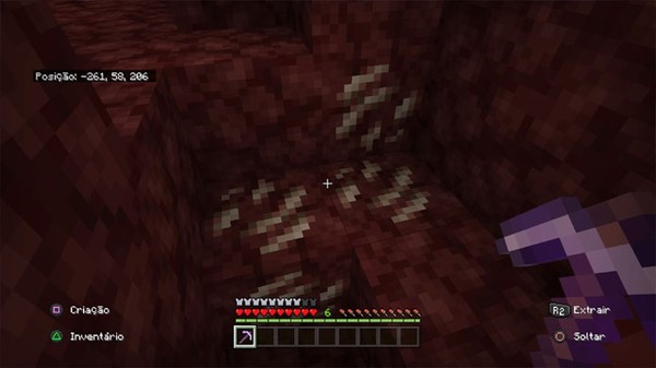 Como fazer o Observador no Minecraft
