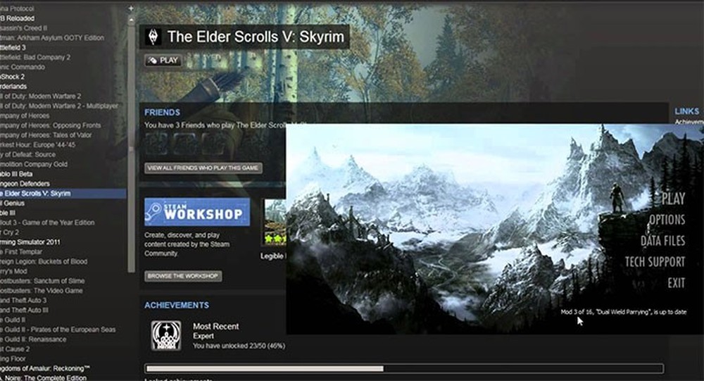 Como fazer download de Skyrim e os requisitos para rodar no PC