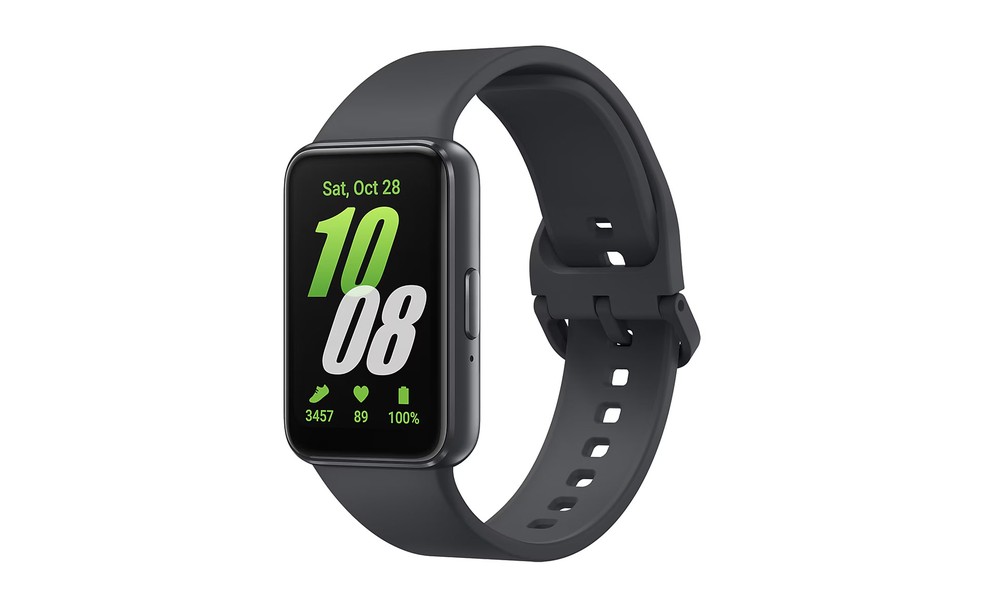 Galaxy Fit 3: veja preço, ficha técnica, se tem GPS e é à prova d'água