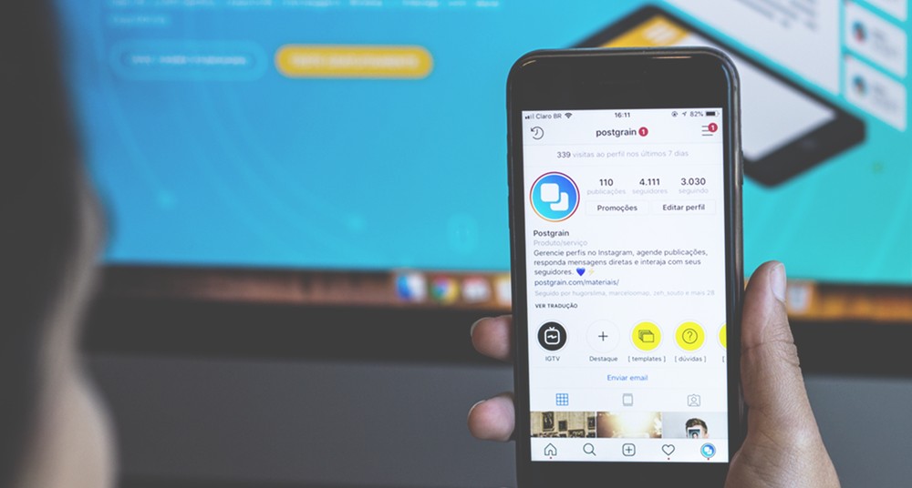 Postgrain para Instagram: veja como funciona o site para agendar post