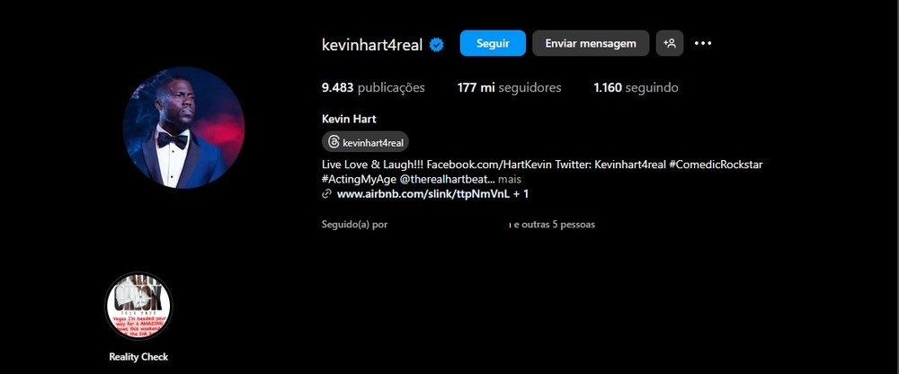 Quem é o homem mais seguido no Instagram? Confira Top 10 de 2025