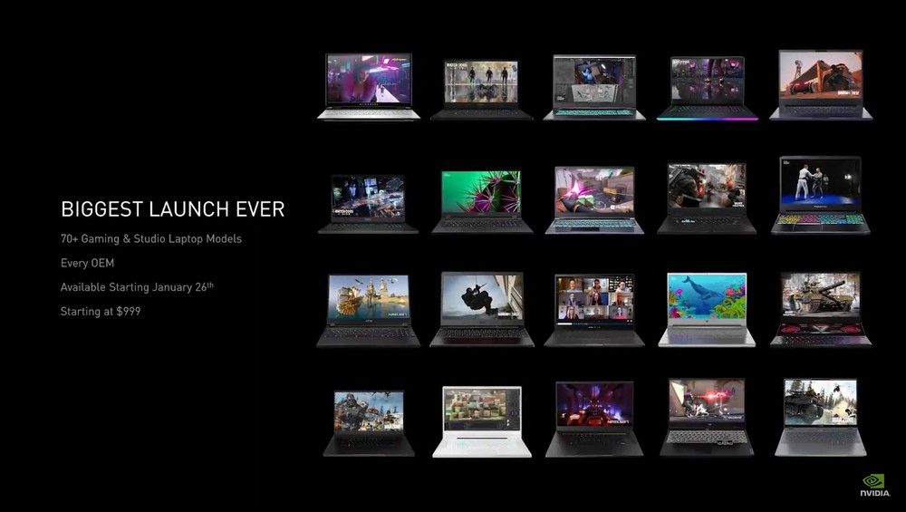 RTX 30 para notebooks: tudo sobre as novas placas de vídeo da Nvidia