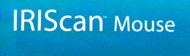 Review IRIScan Mouse
