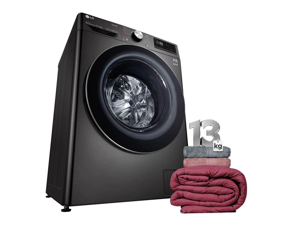 Samsung WD7500 vs LG CV9013EC4A: compare as máquinas de lavar smart