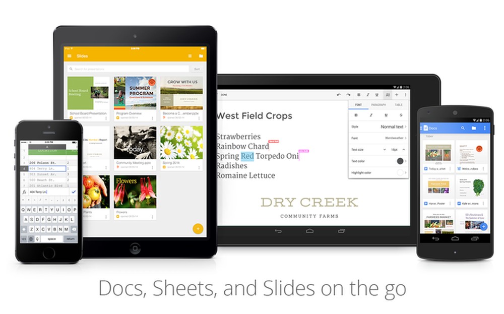 Google Docs agora edita arquivos do Microsoft Office; veja novidades
