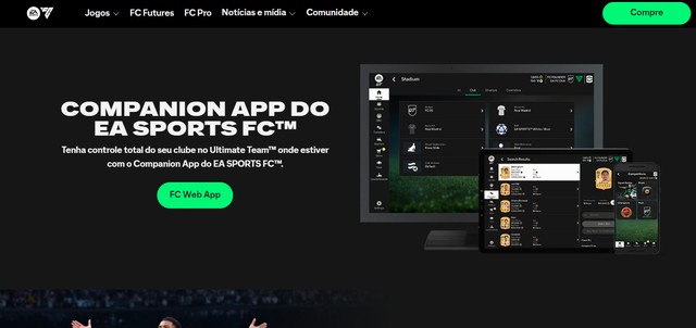 Companion App do EA Sports FC 25: veja como baixar no Android e iPhone
