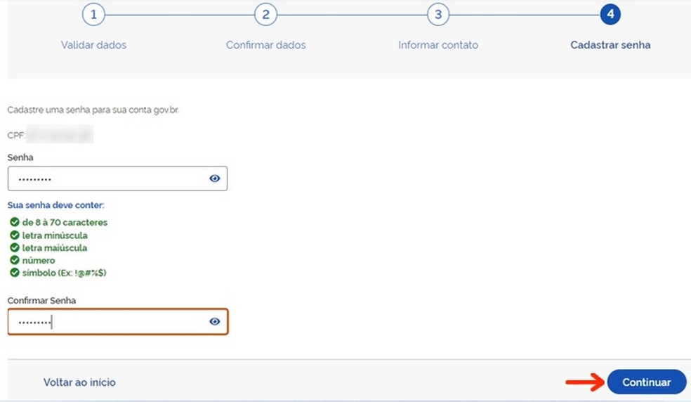 Como criar conta no Gov.br? Veja passo a passo para fazer cadastro