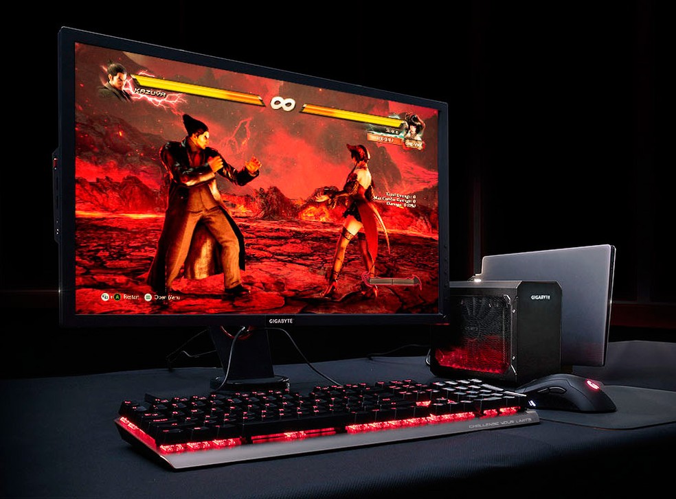 RX 580 Gaming box, da Gigabyte, tem placa de vídeo dedicada