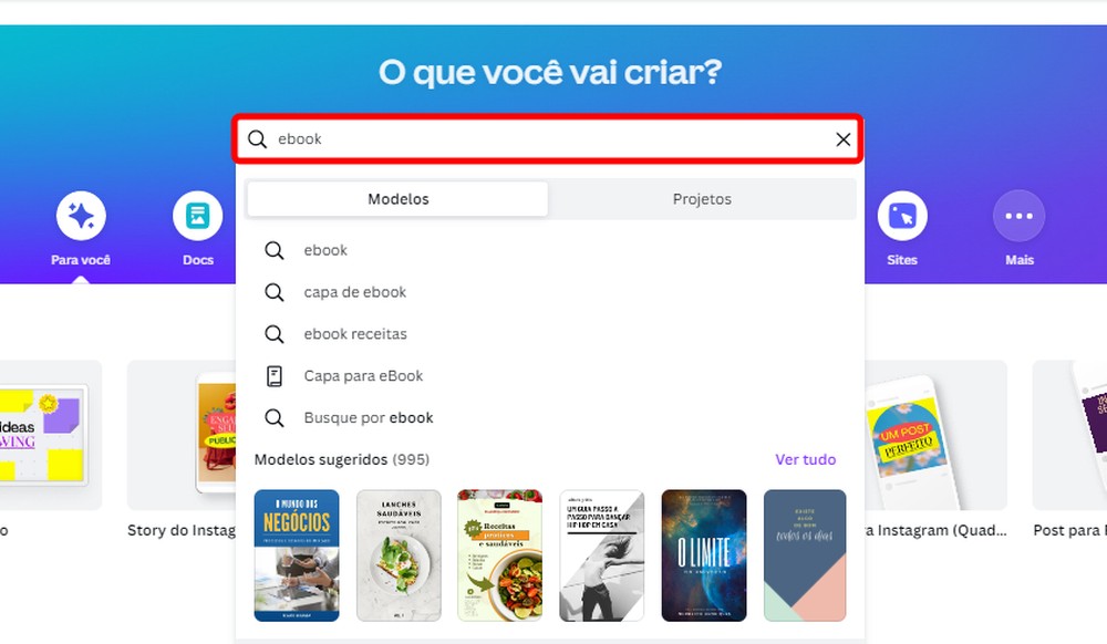 Como fazer um ebook no Canva