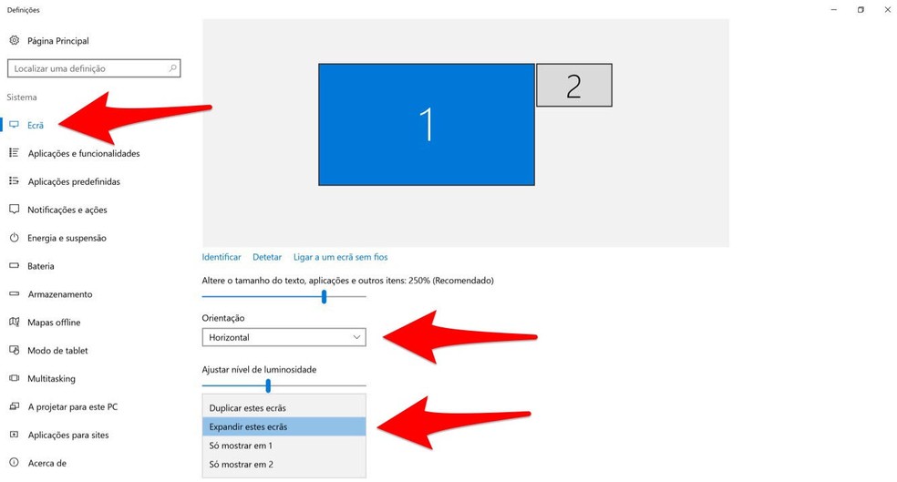 Como usar duas telas no notebook ou PC com Splitter HDMI
