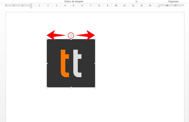 Como girar uma imagem no Word