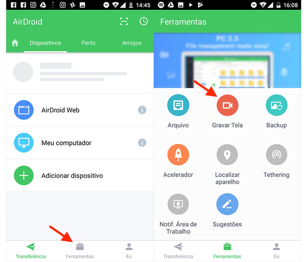 App que grava a tela do celular: veja os melhores aplicativos com áudio
