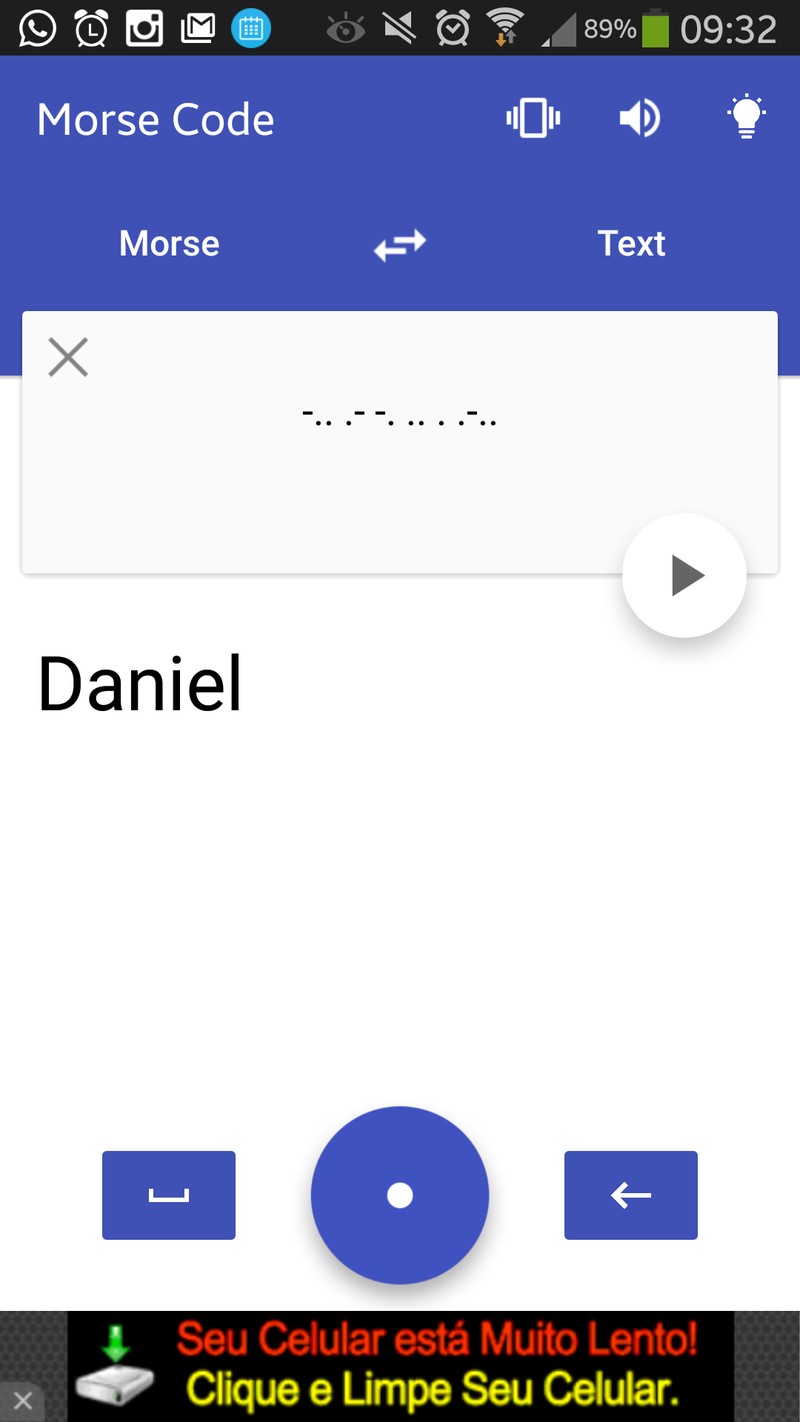 Morse Code | Software | TechTudo