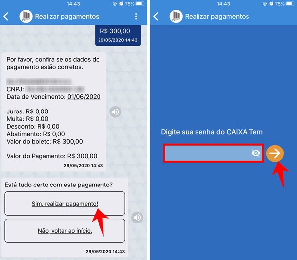 Como pagar boleto pelo aplicativo Caixa Tem