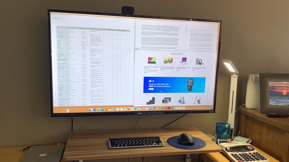 Usar TV como monitor do PC vale a pena? Entenda prós e contras