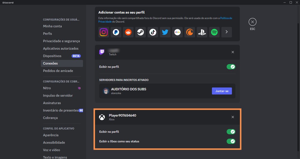 Discord no Xbox: como conectar o aplicativo nos consoles da Microsoft